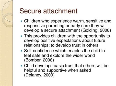 Attachment Theory