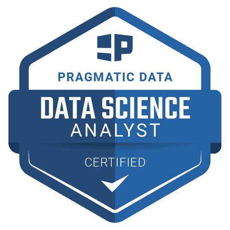 Data Science Analyst Certification Pragmatic Institute