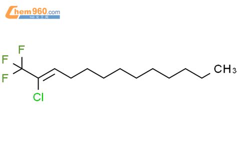 107492 60 42 Tridecene 2 Chloro 111 Trifluoro 化学式、结构式、分子式、mol