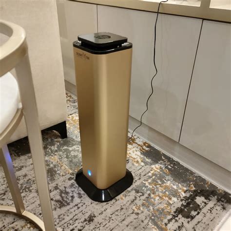 Scenttri Smd 1500 Gold And Black Machince Diffuser