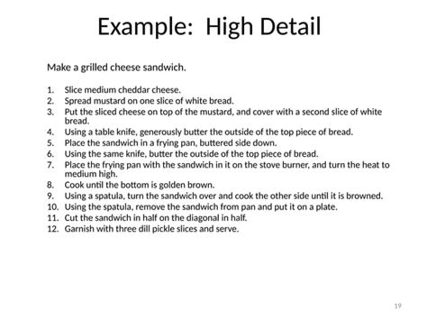 Documentation And Sop Requirements How To Format A Sop Importance Of