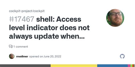 Shell Access Level Indicator Does Not Always Update When Switching Hosts · Issue 17467