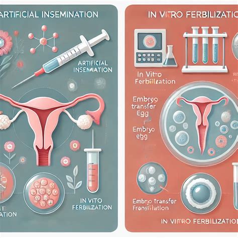 인공수정 시술과 시험관 시술의 차이는