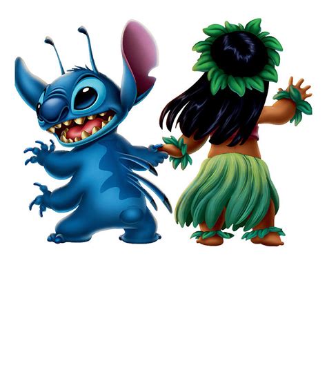 Lilo And Stitch Experiments