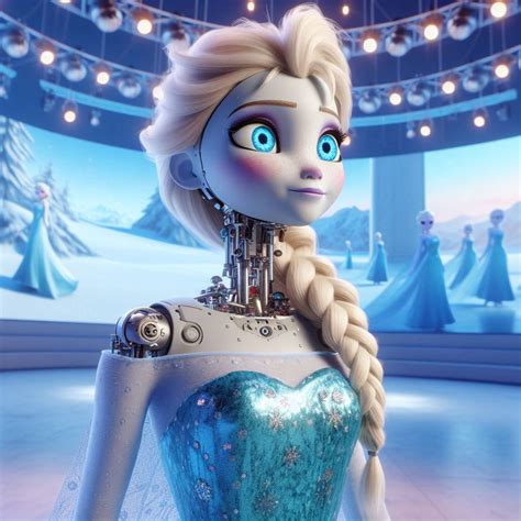 Elsa Robot Ai Generated By Joshuaecw21985 On Deviantart