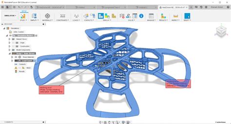 Solved Meshing Error Surface Meshing Geometry Error Autodesk