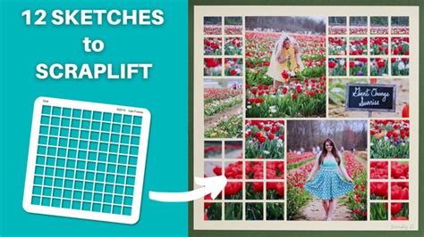 Grid 12 Sketch Ideas Digital Léa France®