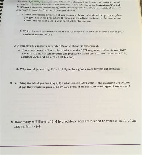 Solved Answer The Following Questions Using Information