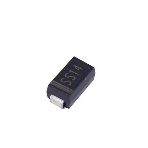 Ss14 Smd Mounting Type Schottky Diode At Best Price In New Delhi Hatchnhack Solutions Pvt Ltd