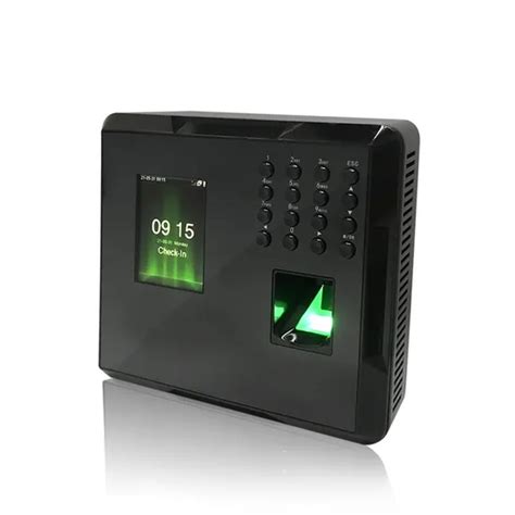GPRS Function Biometric Fingerprint Time Attendance System Fingerprint And Time Attendance