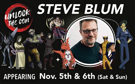 Unlock The Con Presents Voice Actor Steve Blum Tickets At Auburn Outlet Mall In Auburn By