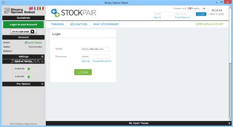 Binary Option Robot Download Softpedia