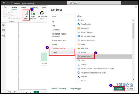 Running Python Script In Power Bi Step By Step Guide