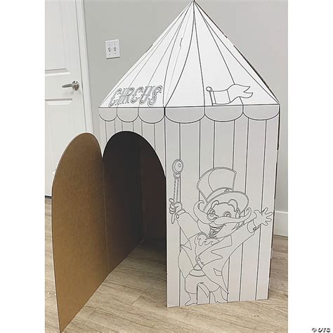 3d Build Circus Tent