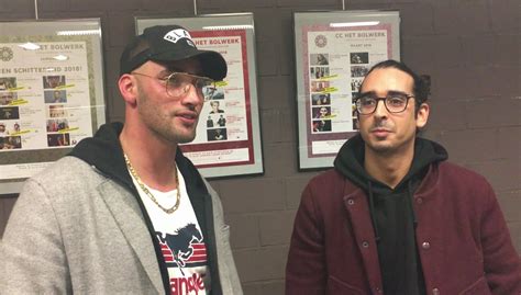 Regisseur Bilall Fallah En Acteur Junes Lazaar Te Gast In Vilvoorde Ring