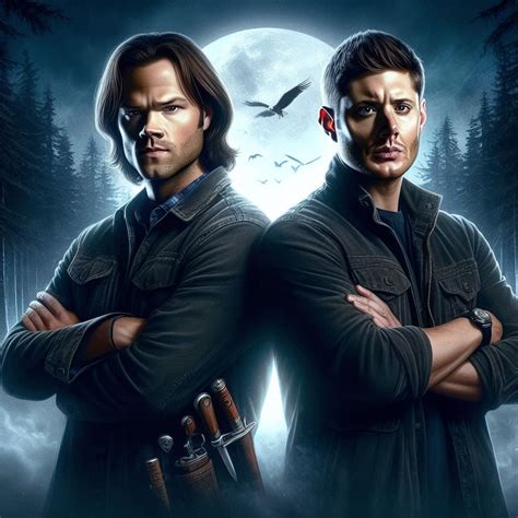 Supernatural Sam And Dean Winchester Dean Winchester And Sam