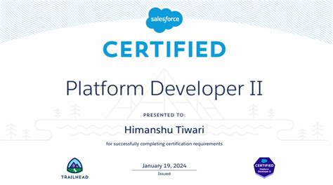 Himanshu Tiwari On Linkedin Certification