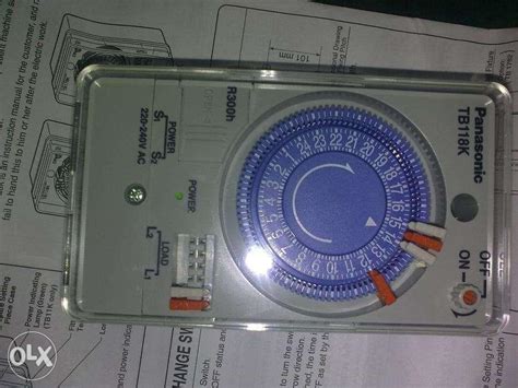 Panasonic Timer Switch Furniture And Home Living Lighting And Fans Fans On Carousell