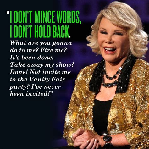 Can We Talk Remembering 35 Of Joan Riverss Best Quotes And Jokes