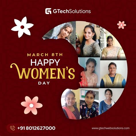 Gtech Gtechsolutions Women Womensday Womenday Womenempowerment 8thmarch