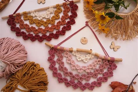 5x Gorgeous PDF Macrame Patterns By Poly Tusal Handmade Macrame For Beginners