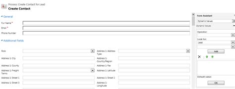 cannot update general fields with workflow in crm dynamics stack overflow