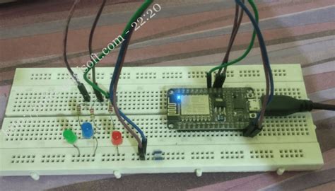 Esp8266 Nodemcu With Multiple Sliders Control Led Brightness
