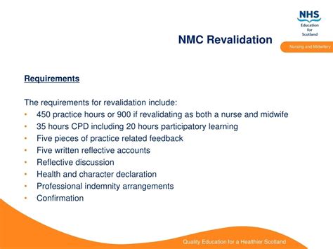 Ppt Nursing And Midwifery Eportfolio Powerpoint Presentation Free
