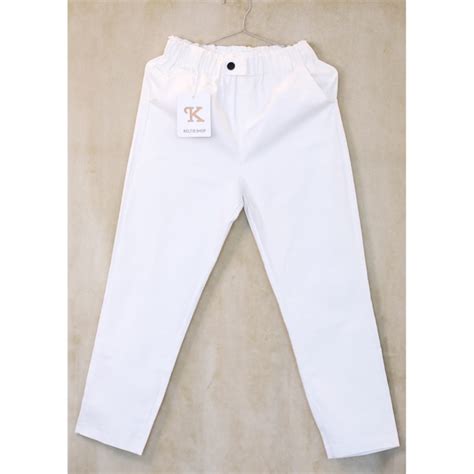 กางเกงขายาวทรงกระบอก Kmsrpw Thaipick