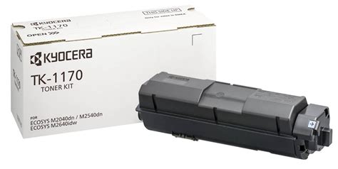Картридж Kyocera Mita Tk 1170 черный для принтера Kyocera Mita