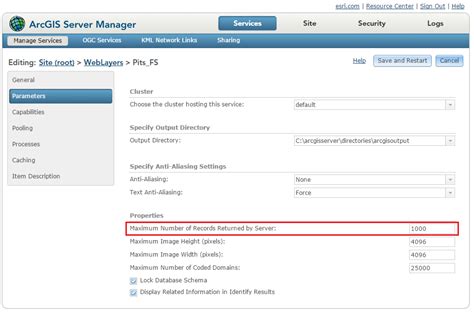 arcpy help with python script to query feature server geographic