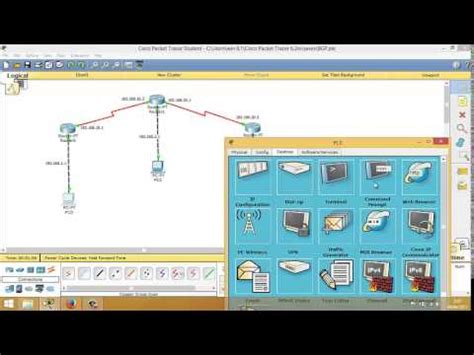 Tutorial Konfigurasi Routing Dynamic BGP Dan OSPF Dengan Menggunakan