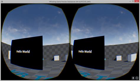 Using Hud In Virtual Reality With Unreal Engine 4 Bright Developers