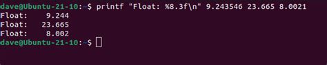 How To Use The Bash Printf Command On Linux