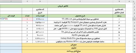 آموزش فرمول نویسی در اکسل همراه با مثال مقدماتی پویش پایدار