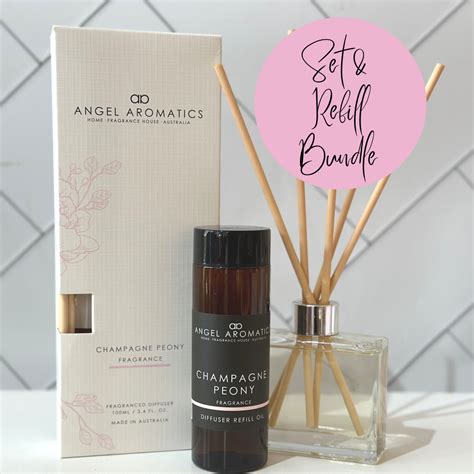 Reed Diffuser And Refill Made In Australia Angel Aromatics