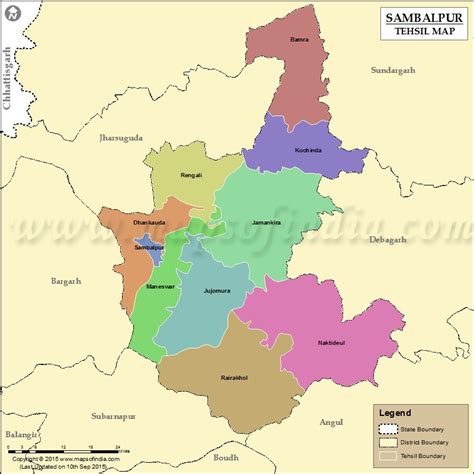 Where Is Sambalpur In India Map United States Map