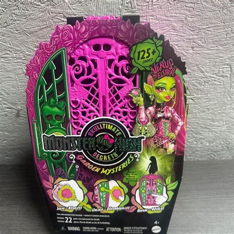 Monster High Toys Monster High Skulltimate Secrets Garden Mysteries