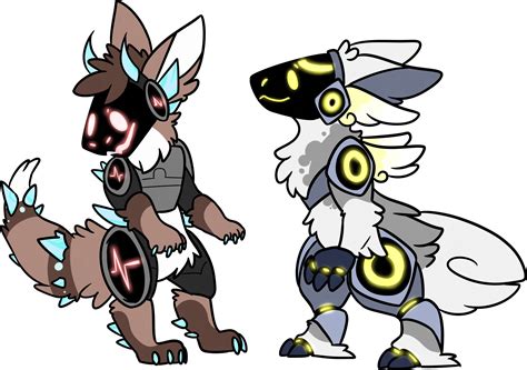 PROTOGEN ADOPTABLES - CLOSED! by jigsocks on DeviantArt