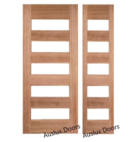 Buy 5b Horizontal Glass Panel Door Online Auslux