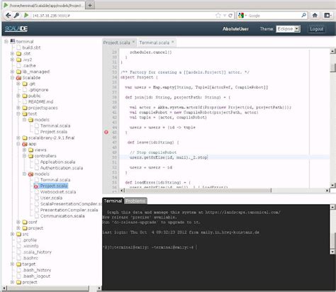 Github Themeriusscalaide Html5 Based Scala Ide With Play Framework