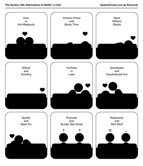 The System The System Alternatives To Netflix And Chill