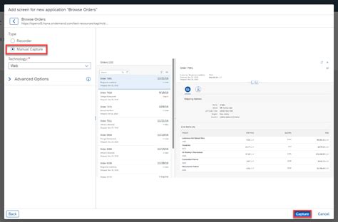 Capture And Declare An Application To Trigger Technical Events Tutorials For SAP Developers