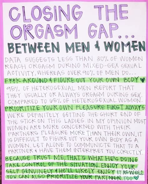 Orgasm Gap And Straight Men Who Shame Women For Enjoying Sex With Men