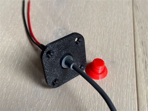 Starlink Mini Dc Cable Weatherproof Female Socket Panel Mount 5 5 X 2 1mm 2 Pole Dc Power Jack