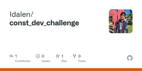 Github Idalenconstdevchallenge