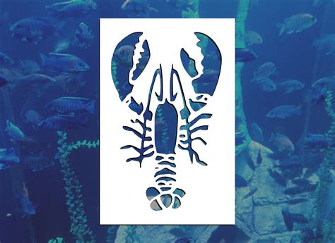 Copy Dragonscale Reusable Stencil Many Sizes Makerplace By Michaels