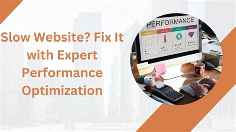 Slow Website Fix It With Expert Performance Optimization