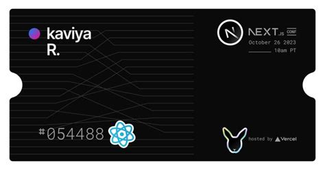 Kaviya R On Linkedin Join Kaviya R At Nextjs Conf