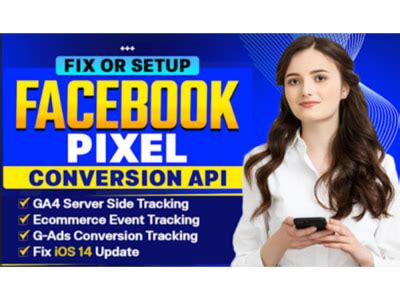 Setup Or Fix Facebook Pixel Conversion API And Improve Event Match Quality Upwork